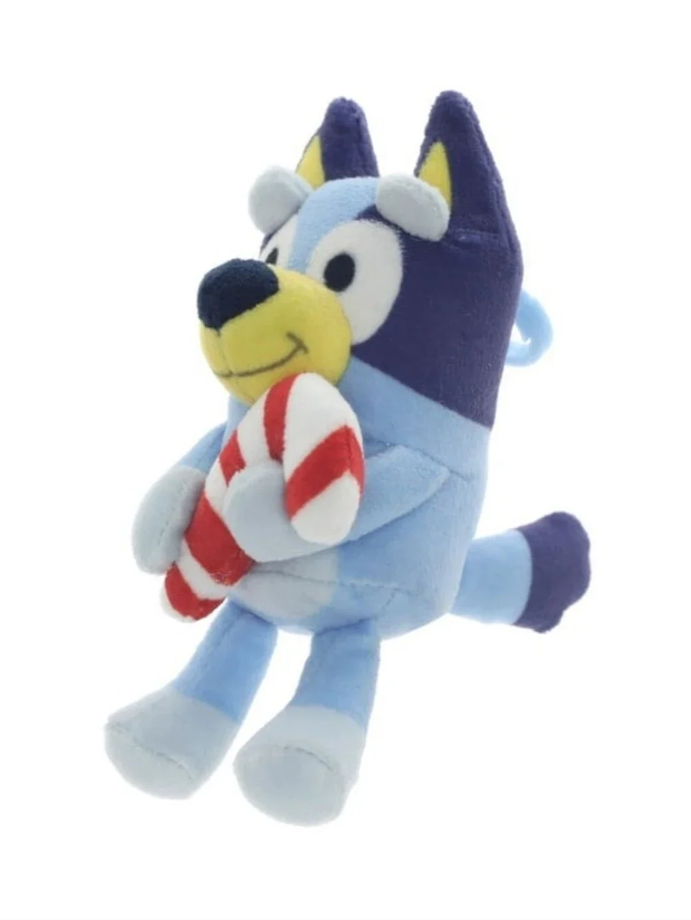 Bluey | Toys | Bluey Plush Clipon Keychain With Candy Cane | Poshmark